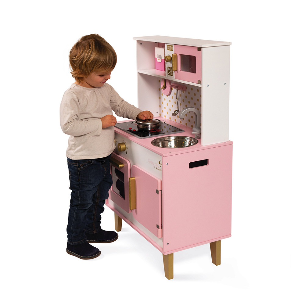 Candy Chic Big Cooker (wood)