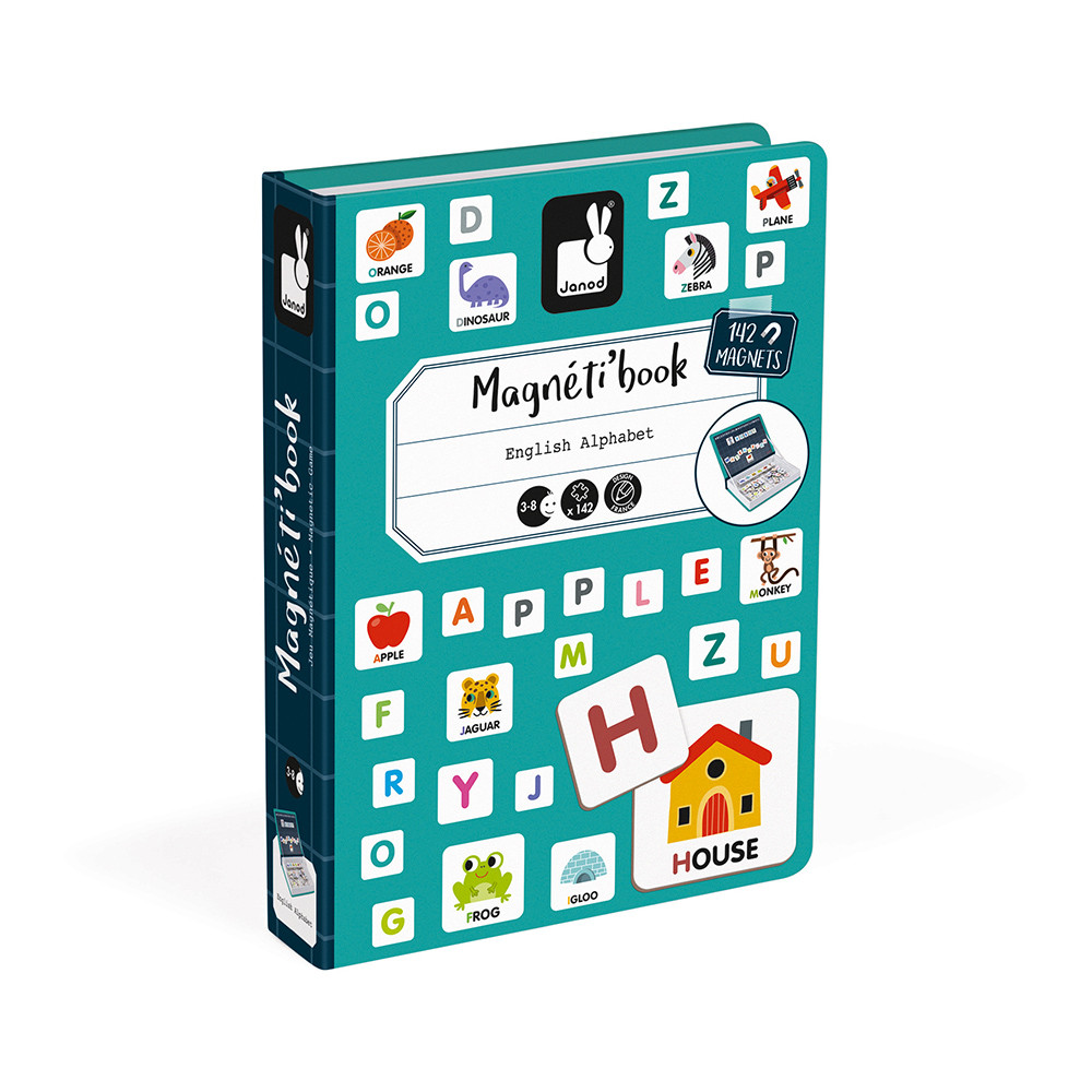 English Alphabet Magneti'Book