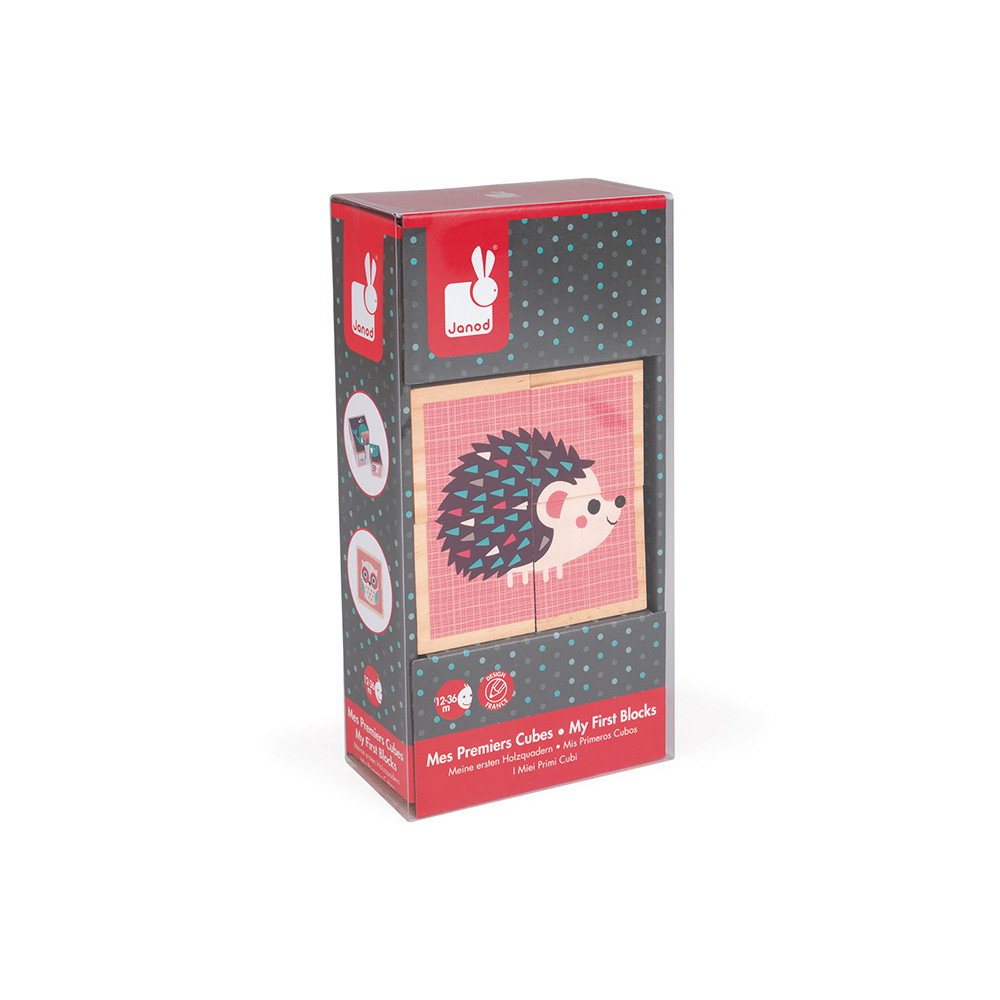 My First Blocks Baby Animals (wood)