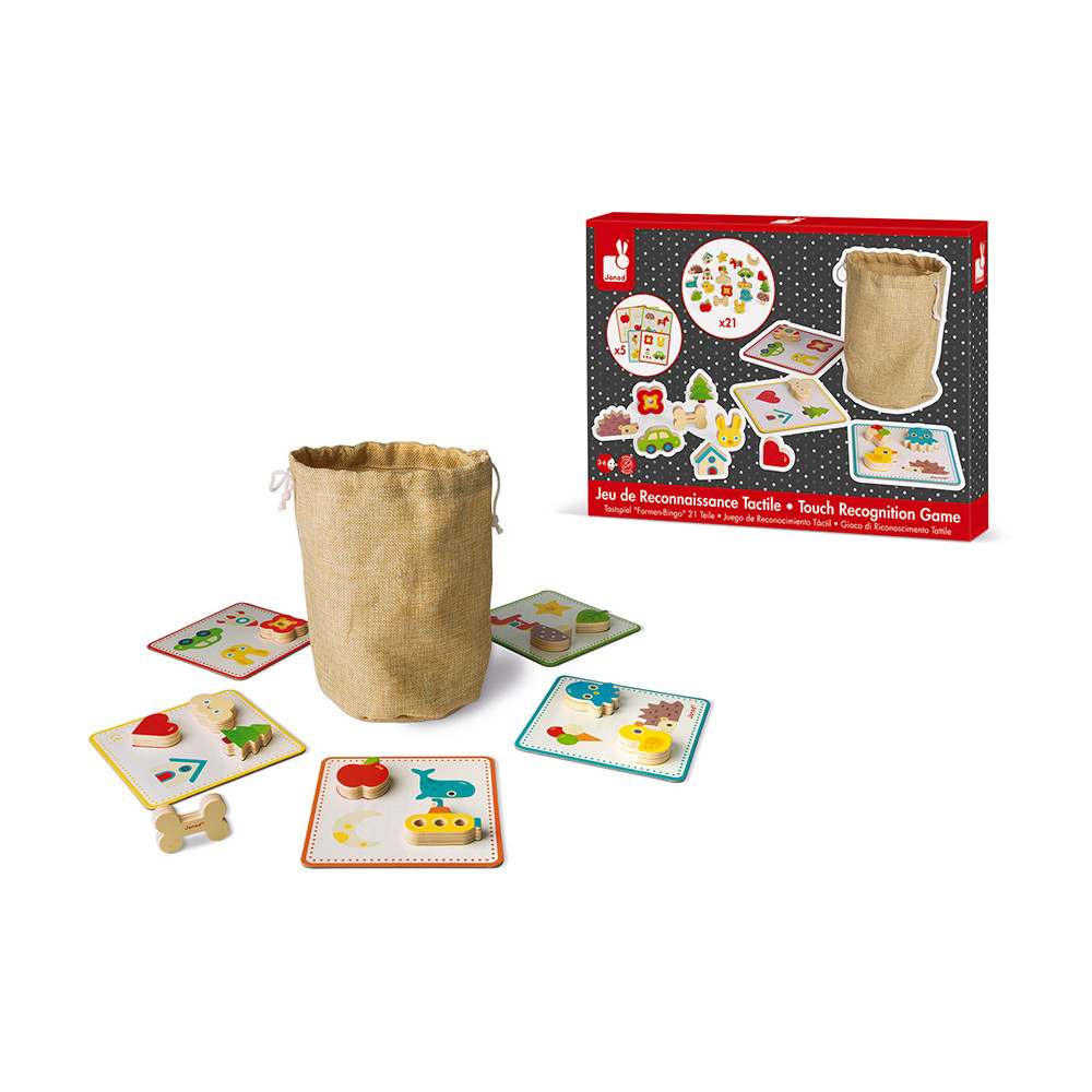 Memory Touch Recognition Game