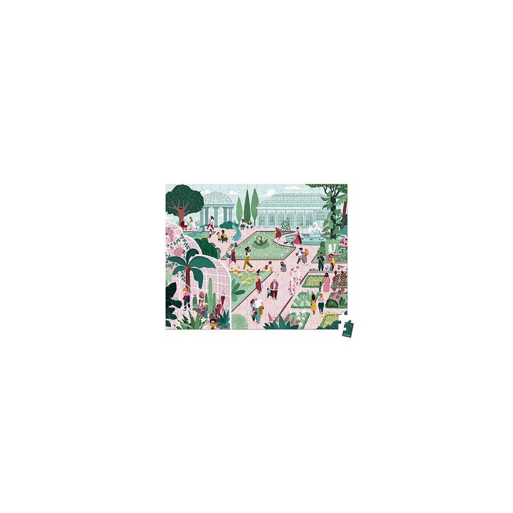 Botanical Garden - 200 Piece Puzzle