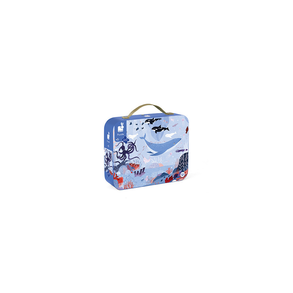 Arctic Ocean - 100 Piece Puzzle