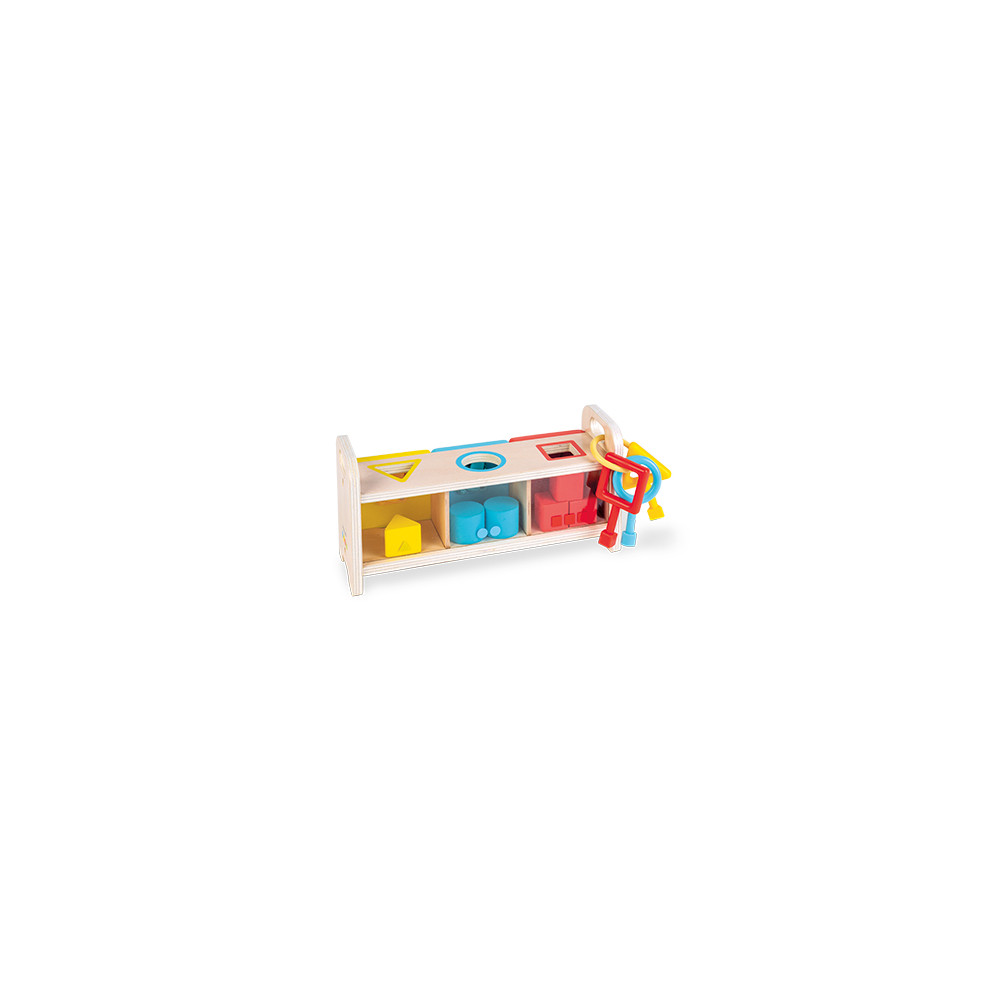 Essentials - Shape sorter box with keys