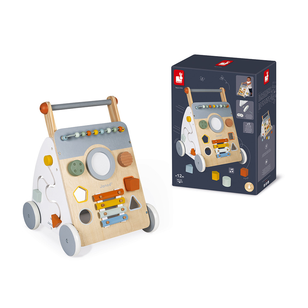SWEET COCOON MULTI ACTIVITY BABY WALKER