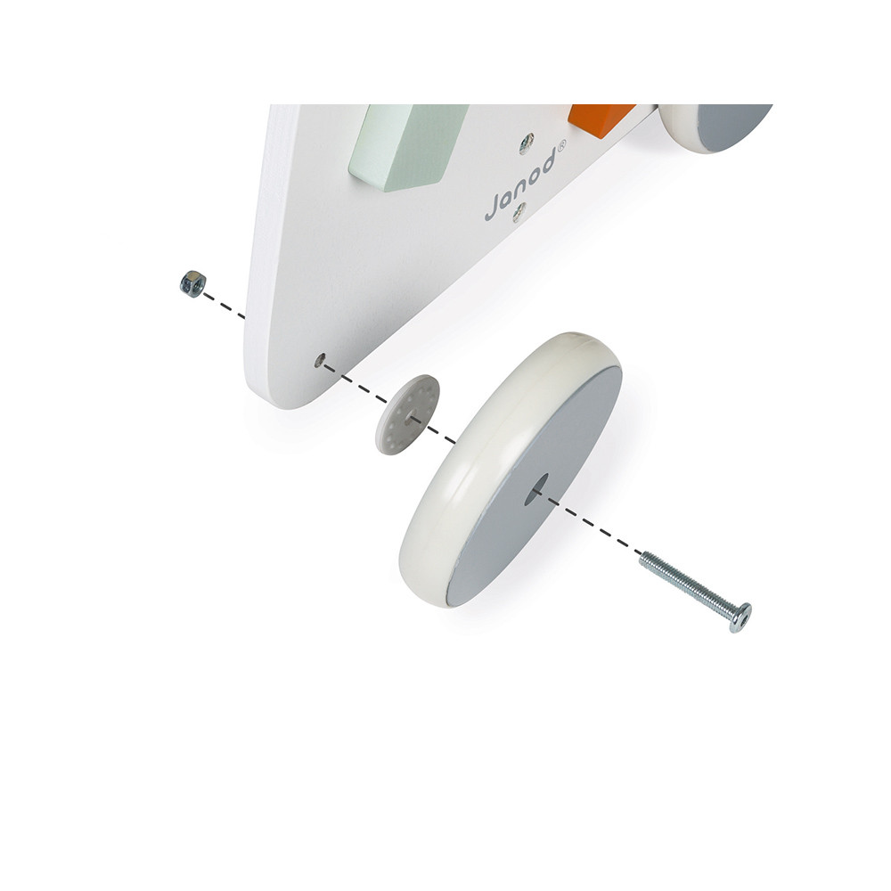 SWEET COCOON MULTI ACTIVITY BABY WALKER