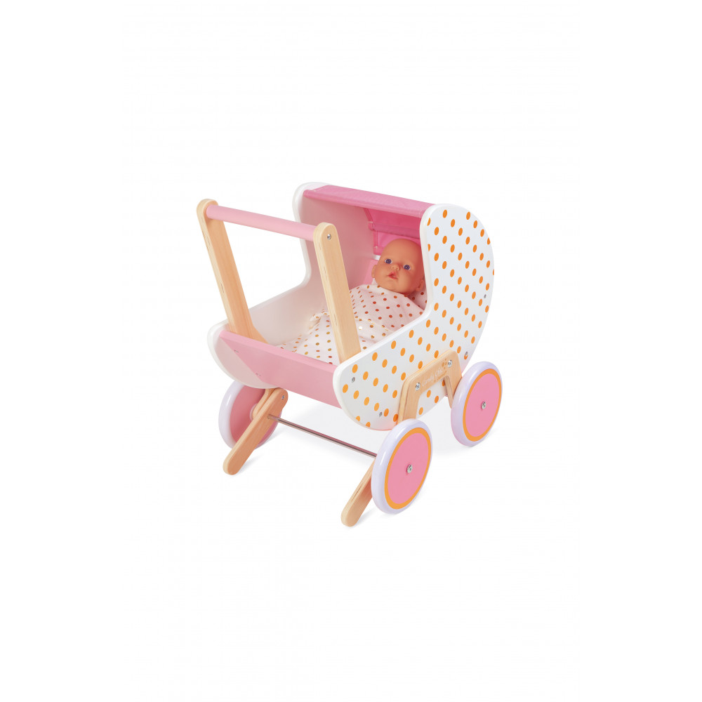 CANDY CHIC DOLL PRAM