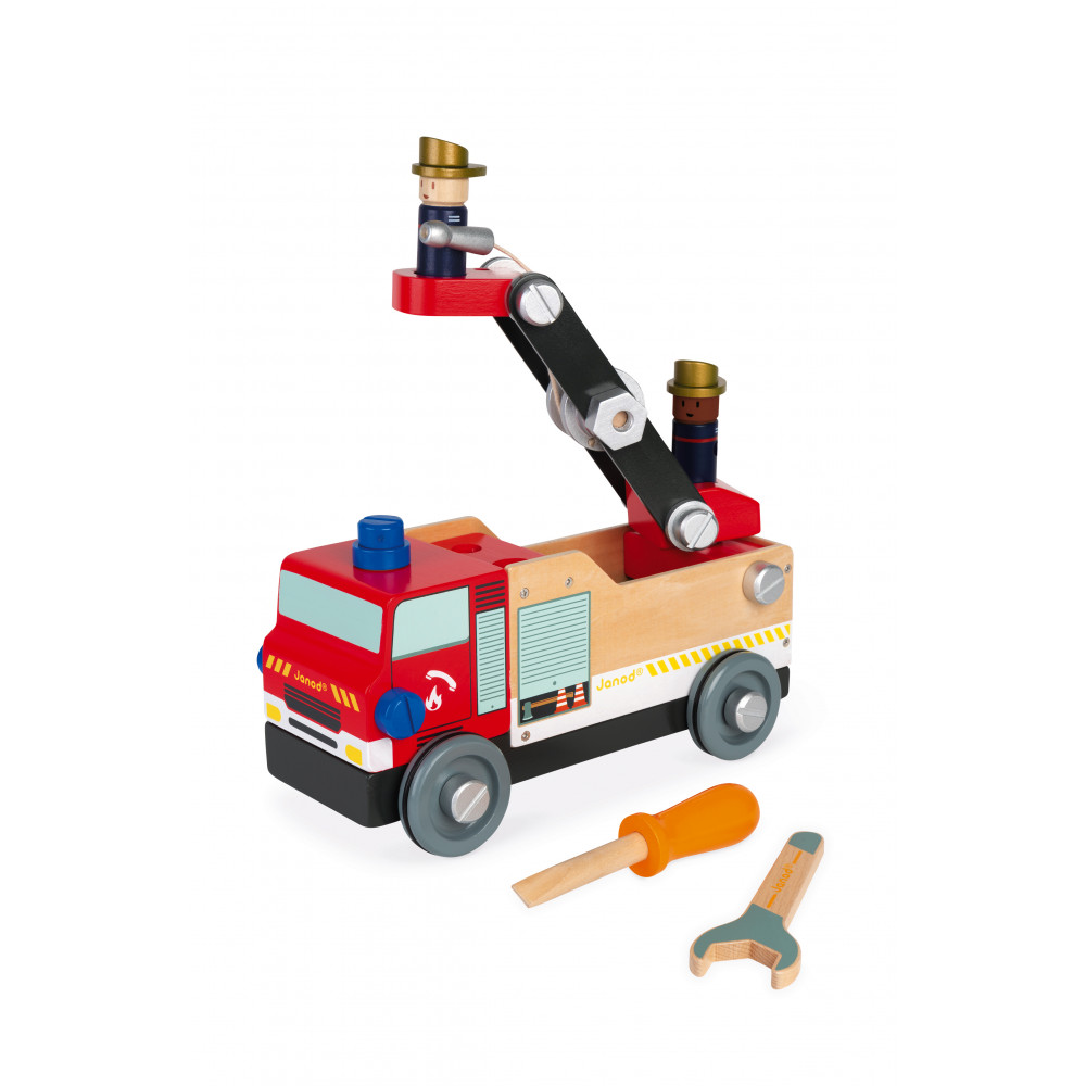 BRICO'KIDS DIY FIRE TRUCK