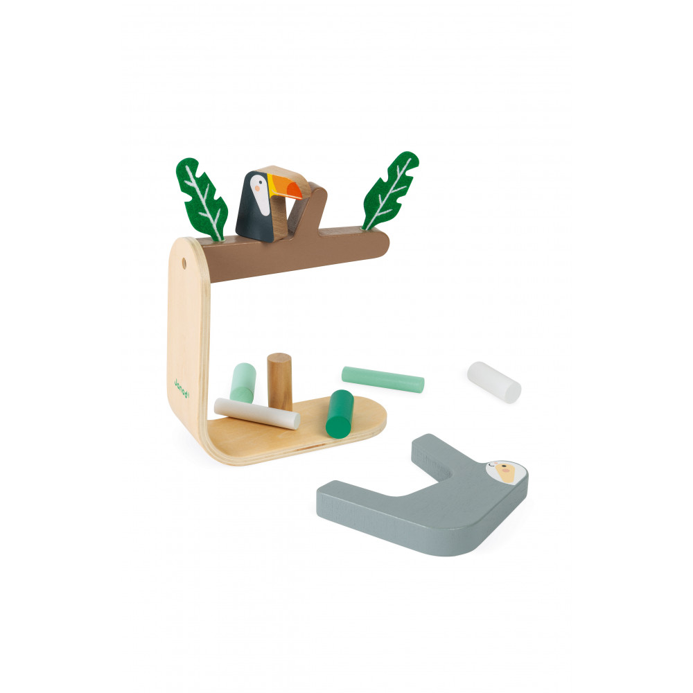 SLOTH BALANCING GAME (wood)