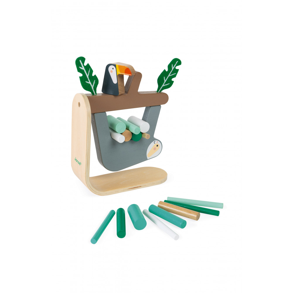 SLOTH BALANCING GAME (wood)