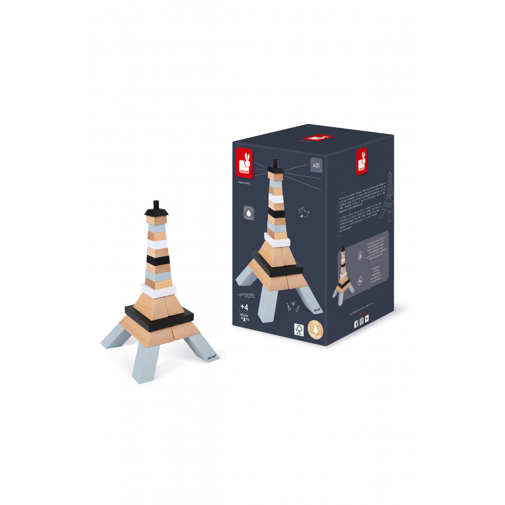 What's new, games and wooden toys - Janod