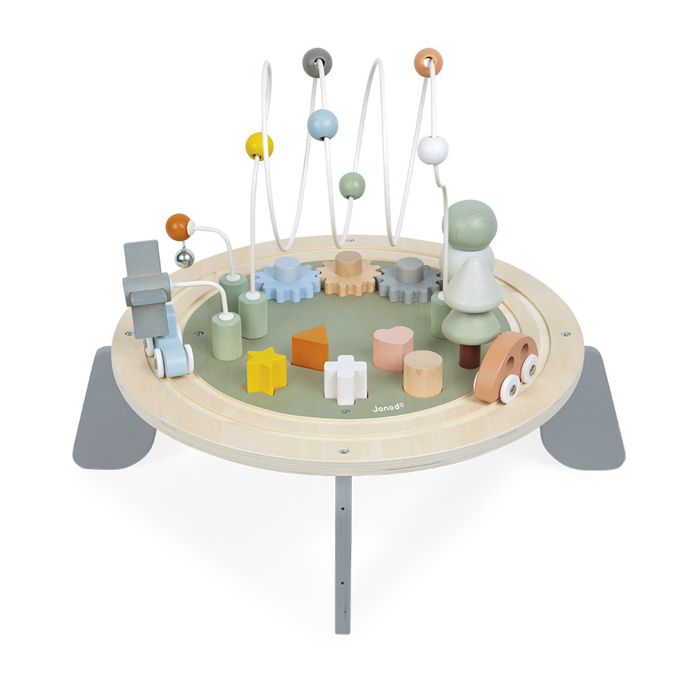 SWEET COCOON ACTIVITY TABLE