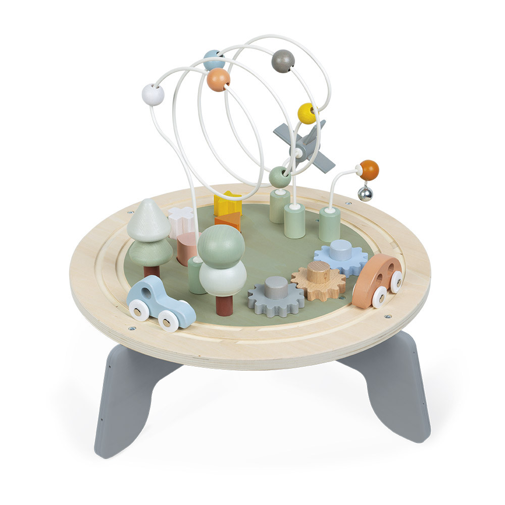SWEET COCOON ACTIVITY TABLE