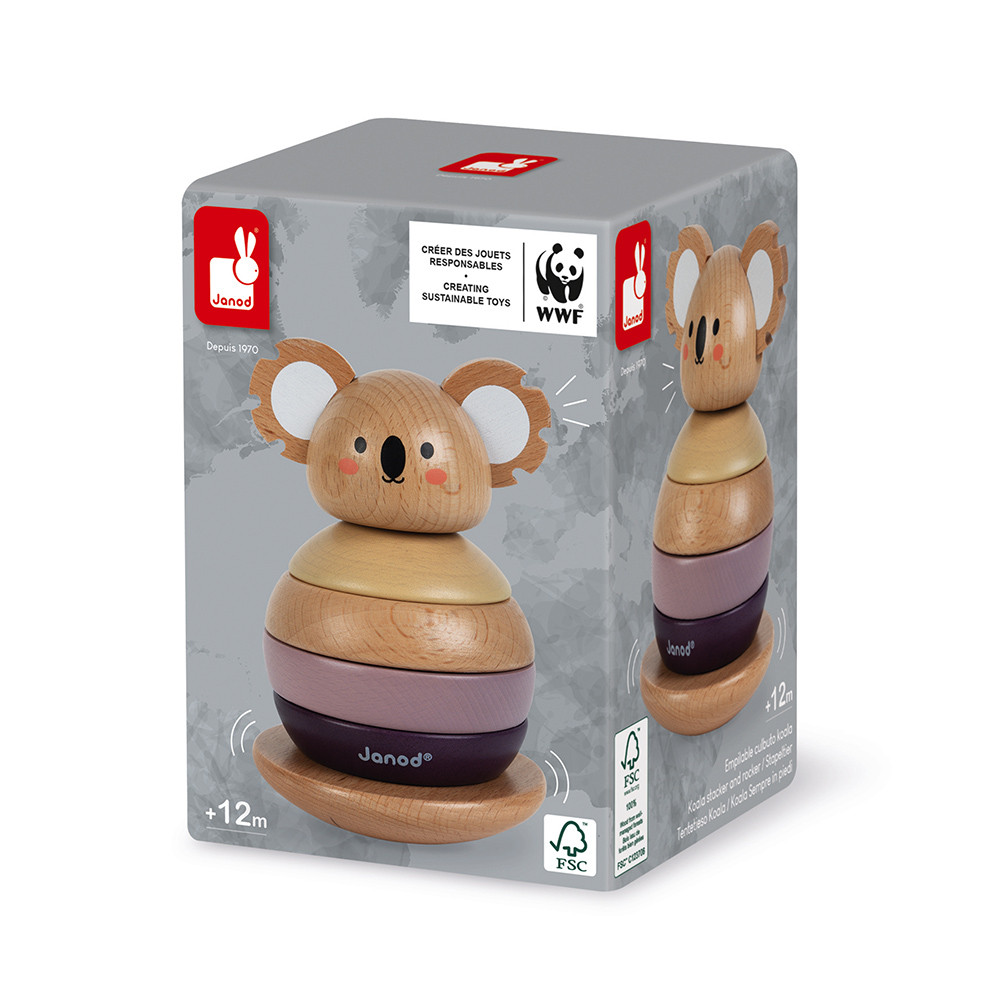 KOALA STACKER AND ROCKER - WWF COLLABORATION