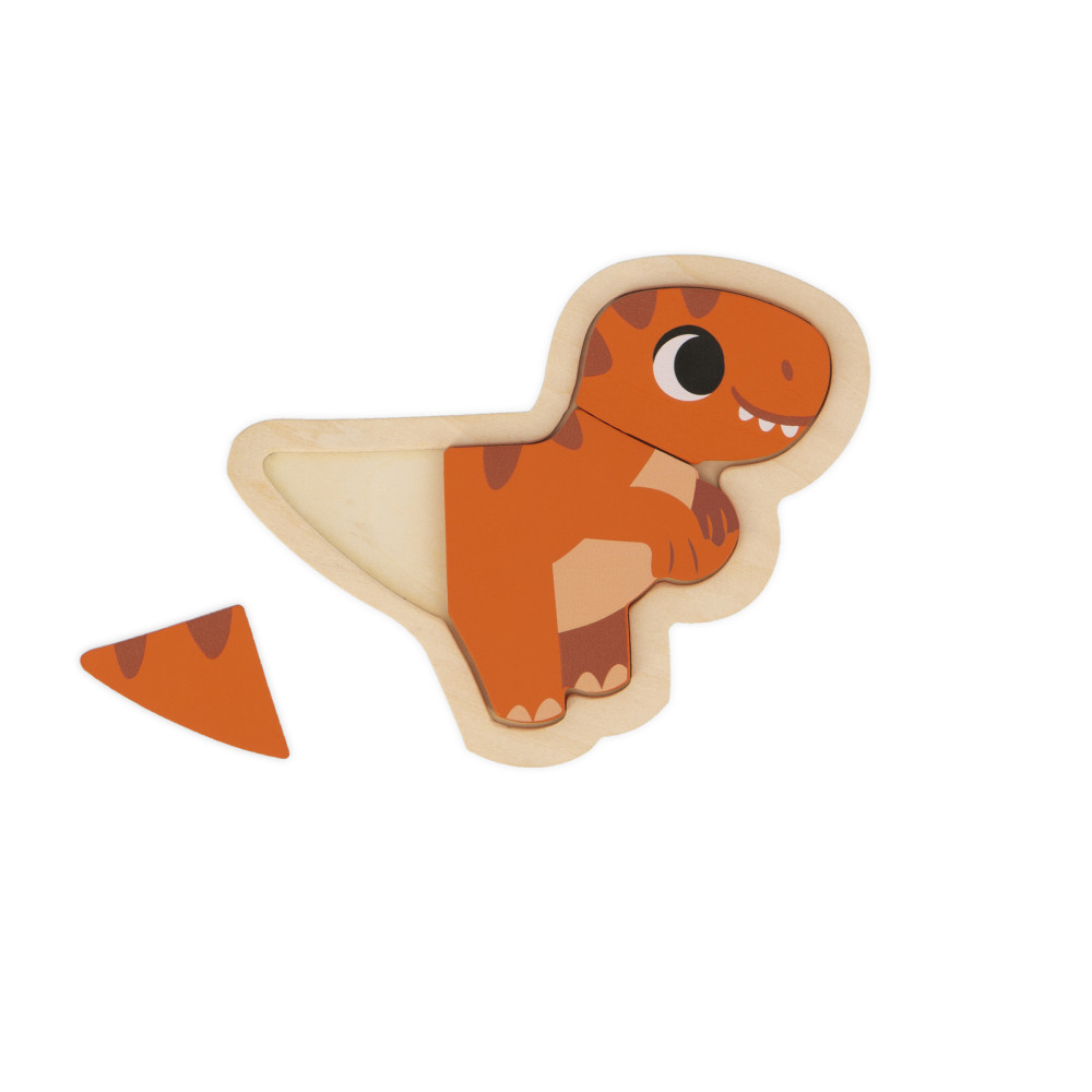 Dino 4 progressive puzzles