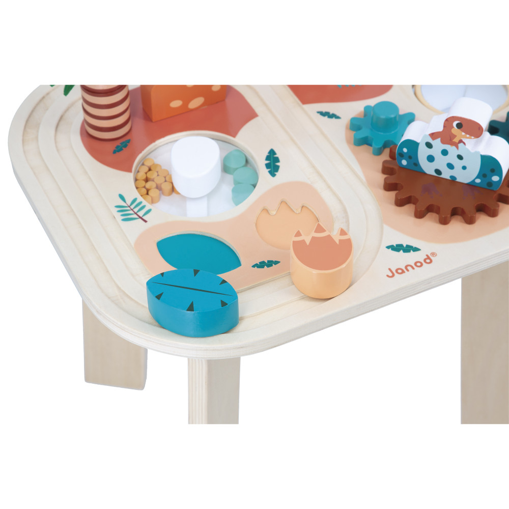 Dino activity table
