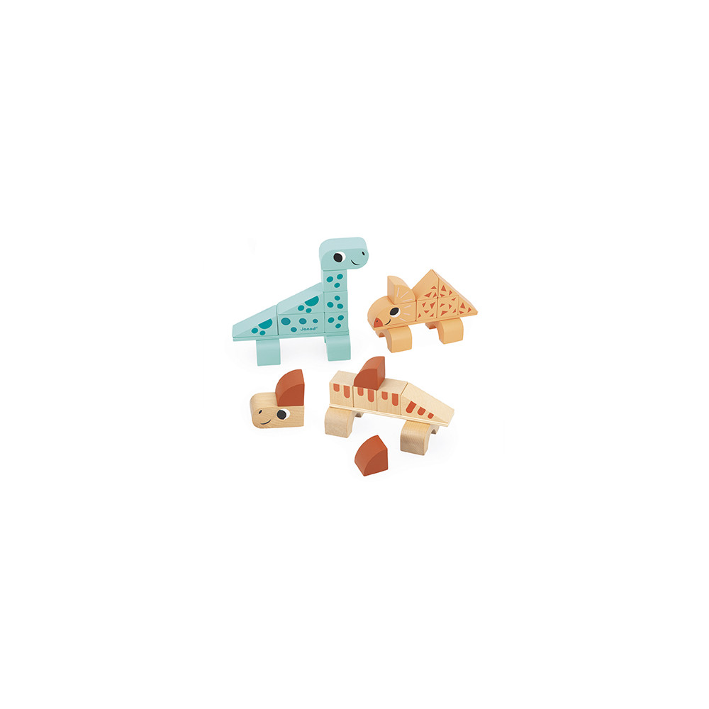 Dino Cubikosaurus - dinosaurs to build