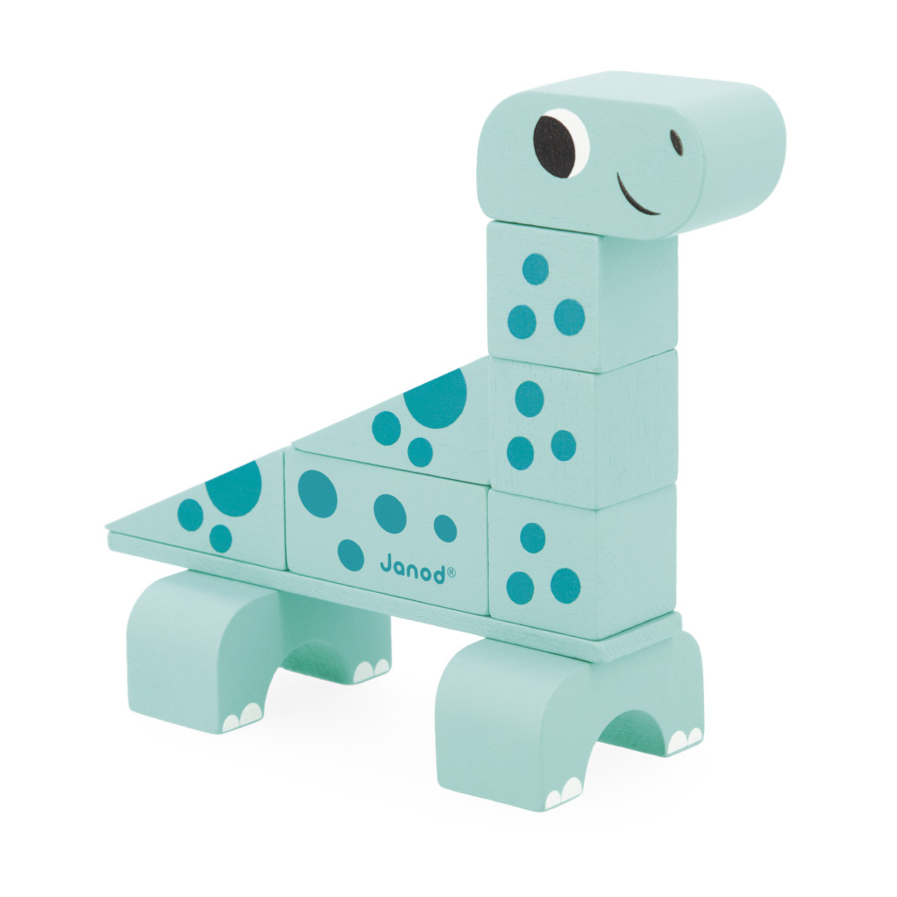 Dino Cubikosaurus - dinosaurs to build