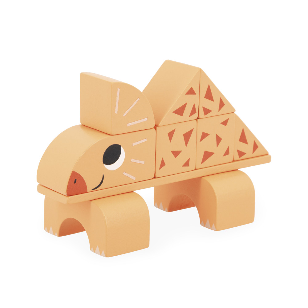 Dino Cubikosaurus - dinosaurs to build