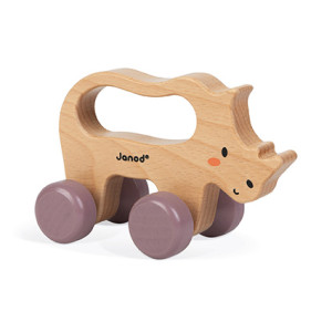 Early learning toys for strolling and pushing, and wagons - Janod