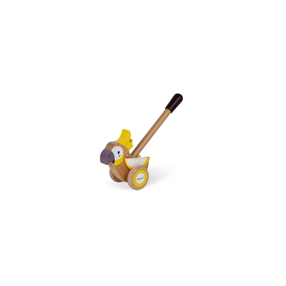 Early learning toys for strolling and pushing, and wagons - Janod