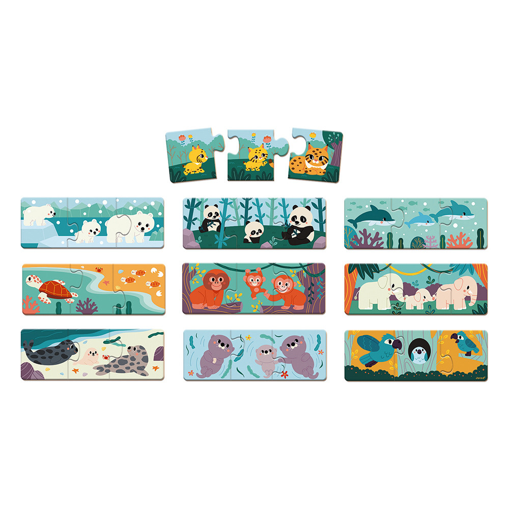 Wooden Toys wwf collaboration