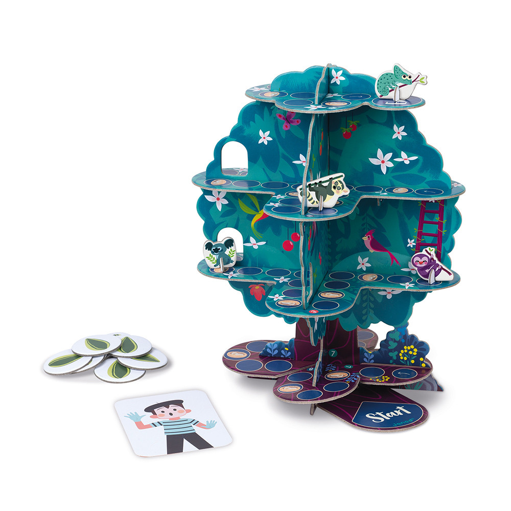 WWF FOREST CHALLENGE - RACING GAME