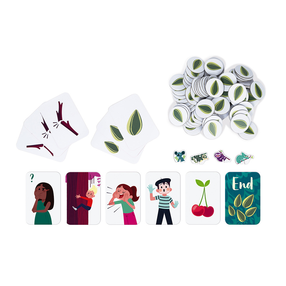 WWF FOREST CHALLENGE - RACING GAME