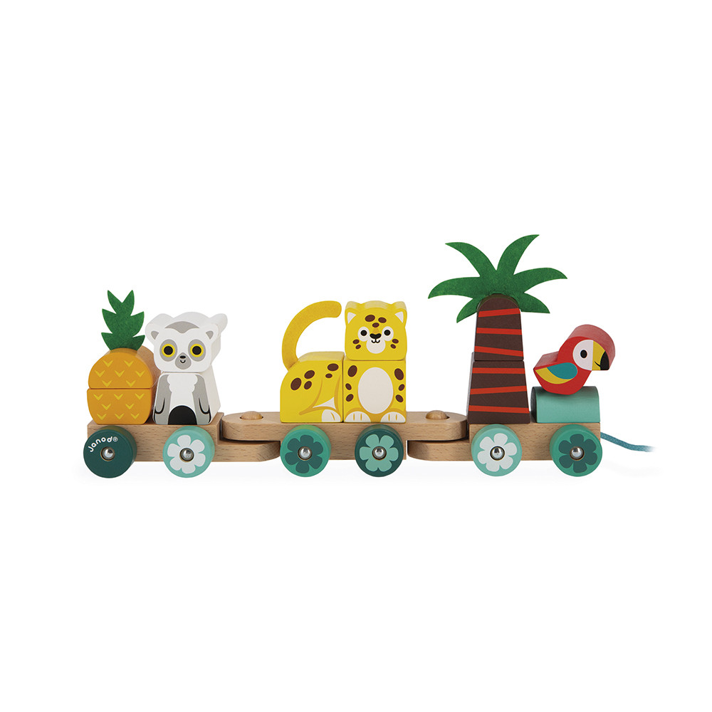 TROPIK - PULL-ALONG TROPICAL TRAIN