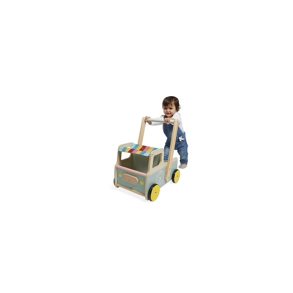 Ice Cream Cart Push Along Trolley