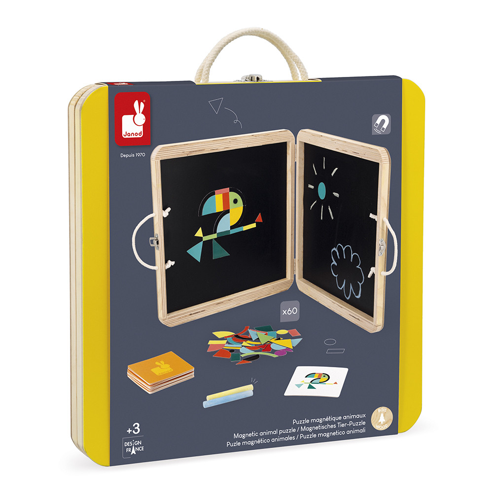 MAGNETIC ANIMAL PUZZLE