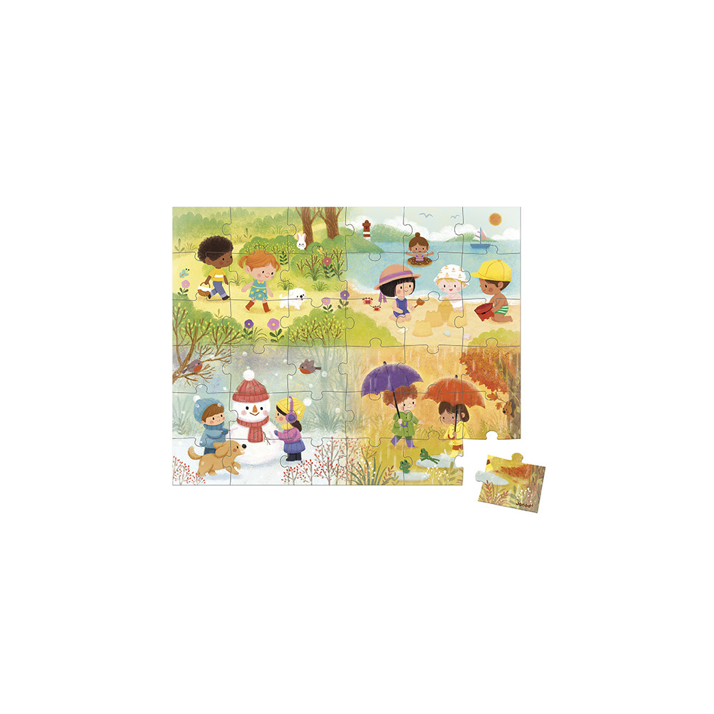 PUZZLE SEASONS - 36 PIECES