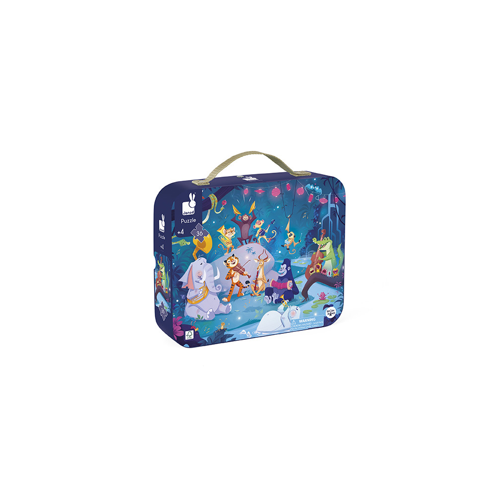 PUZZLE SUMMER FESTIVITIES - 36 PIECES