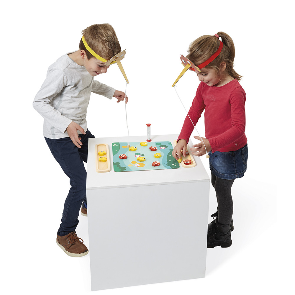 BOBBING FOR FISH GAME