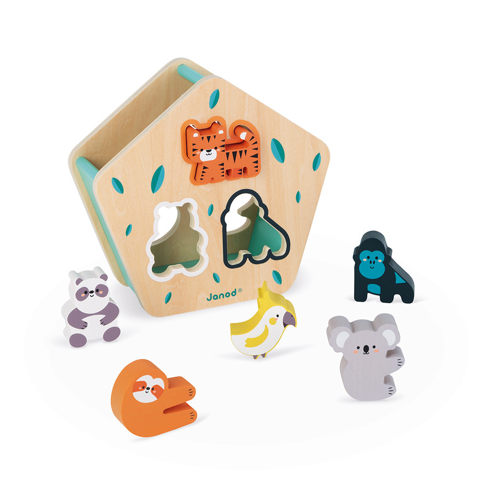 Wooden Toys wwf collaboration