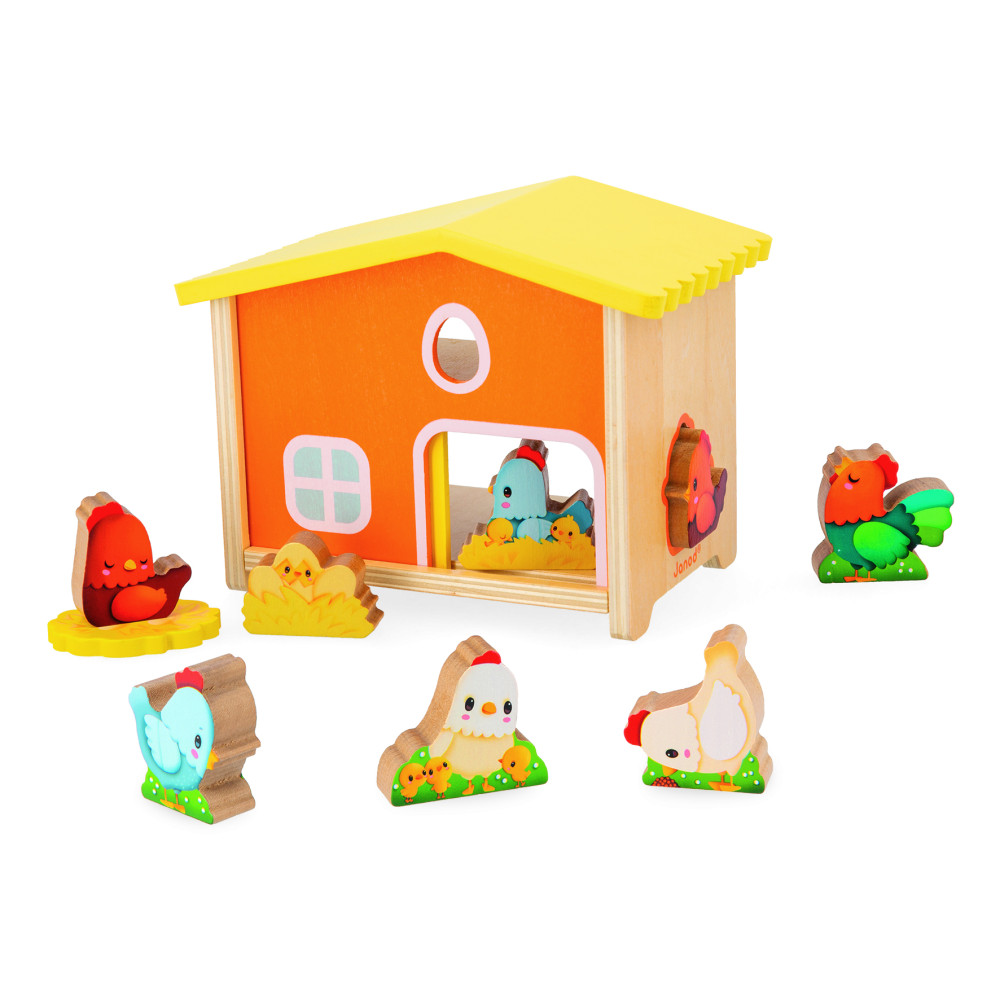 MY FIRST HEN HOUSE