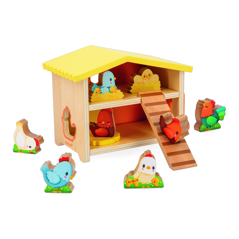 MY FIRST HEN HOUSE