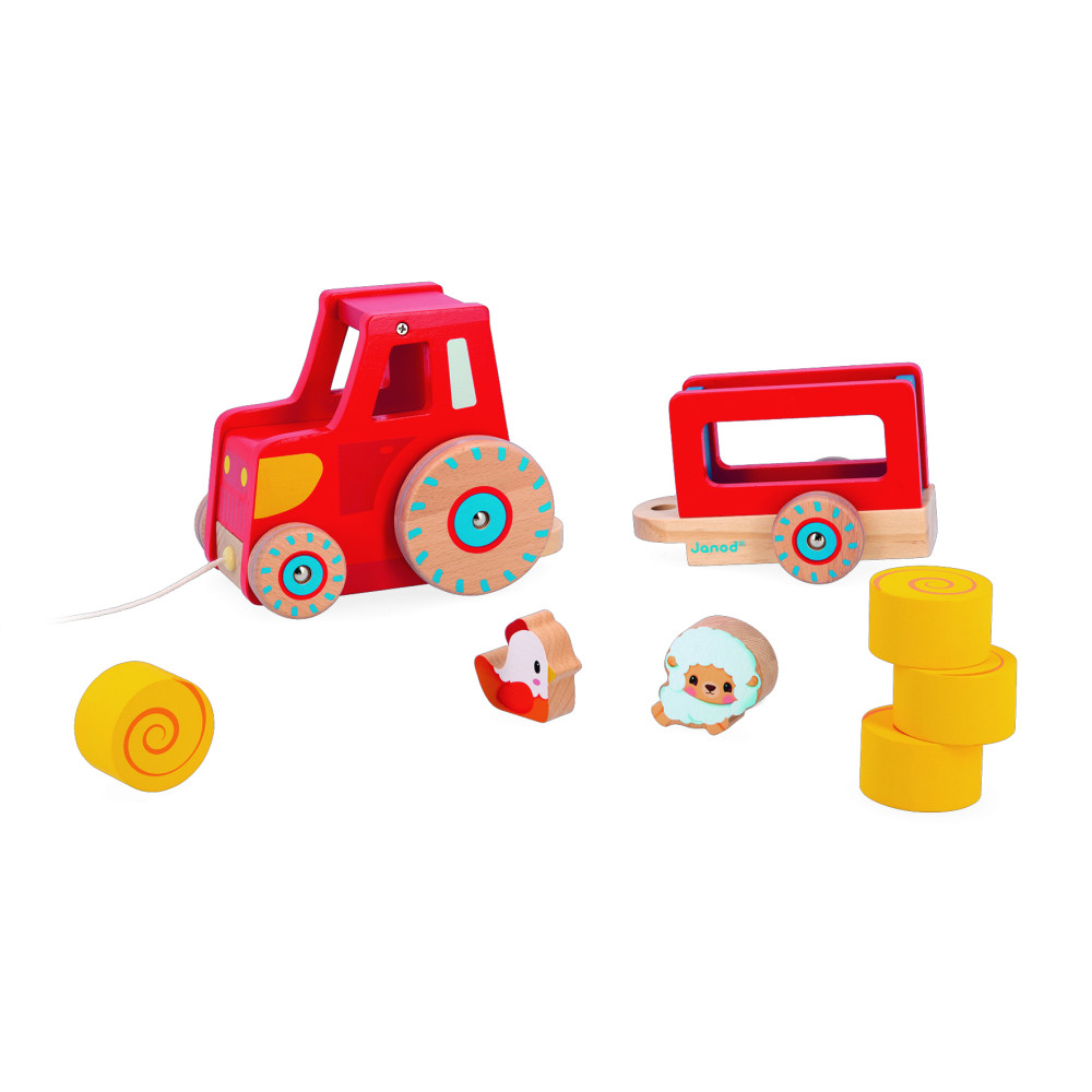 PULL ALONG TRACTOR