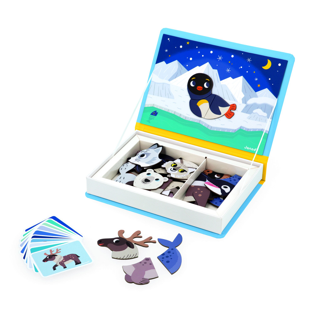 Magnéti'book Polar Animals