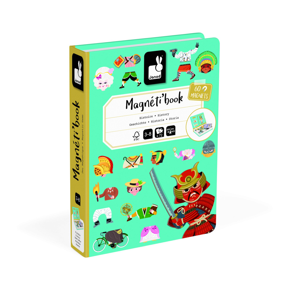 Magnéti'book History