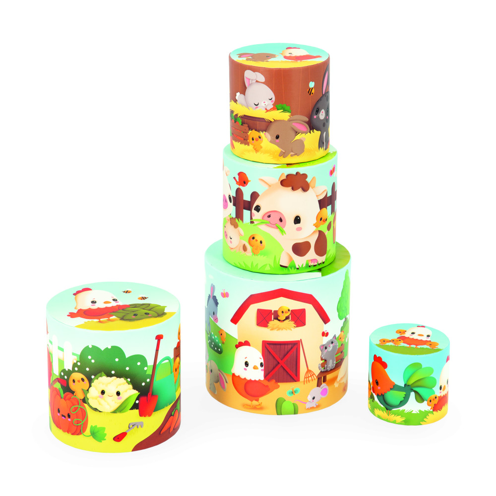 MY FIRST PYRAMID - HEN