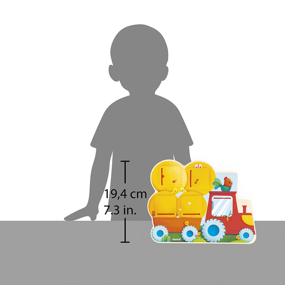 Farm Flip-And-Find Tractor