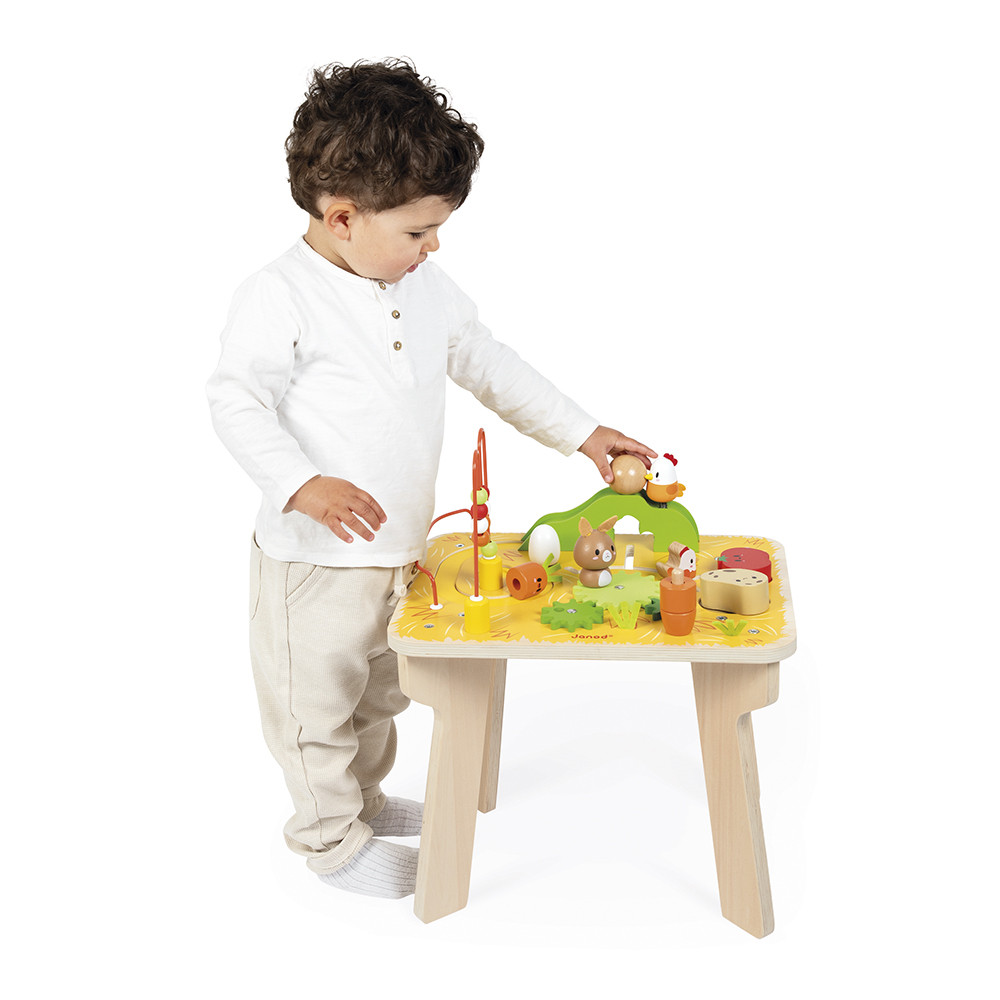 Farm Wooden Multi-Activity Table