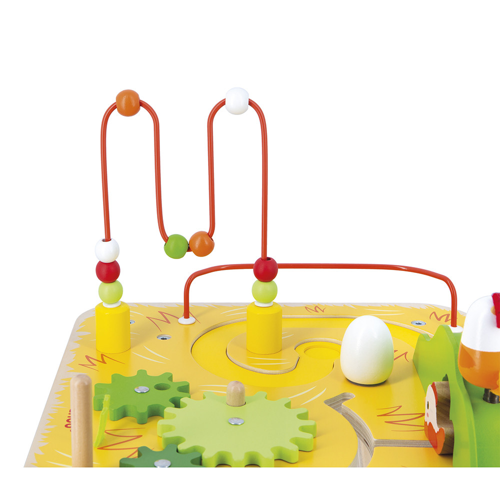Farm Wooden Multi-Activity Table