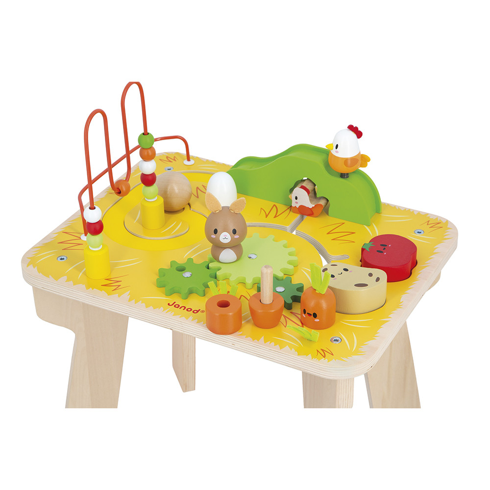 Farm Wooden Multi-Activity Table
