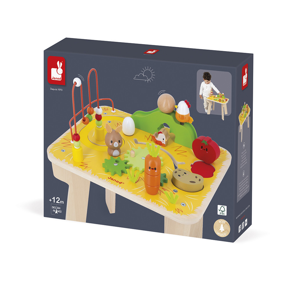 Farm Wooden Multi-Activity Table