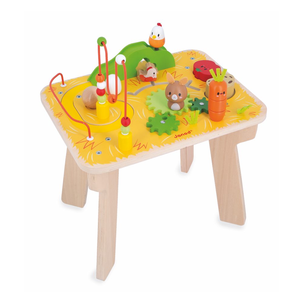 Farm Wooden Multi-Activity Table
