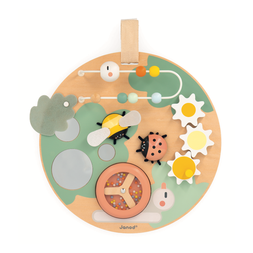 Sweet Cocoon Multi-activity Busy Board