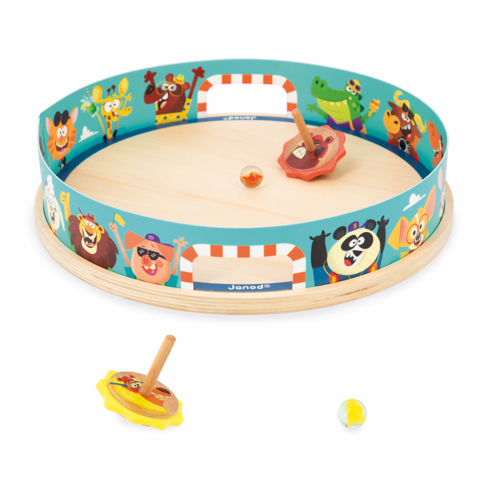 Applepop Arena Spinning Tops