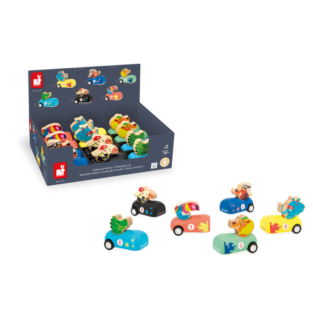 Applepop Pull_back Cars