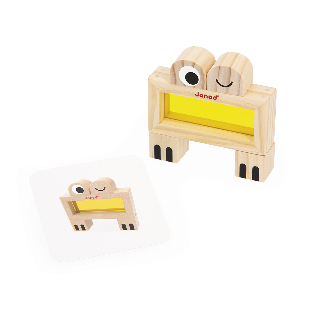 Sensory Translucent Stacking Blocks